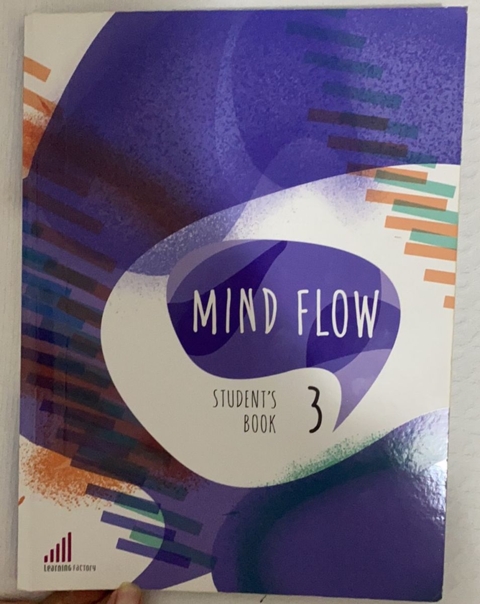 Mind Flow - Students Book - Cultura Inglesa | Livro Learning Factory ...