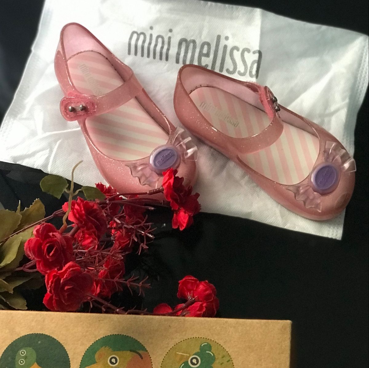 Mine Melissa Original | Calçado Infantil para Meninas Melissa Usado ...