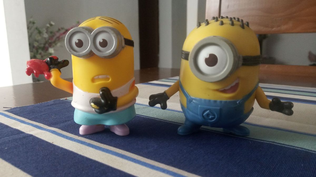 Mine Minion de Plástico 75041481 | enjoei