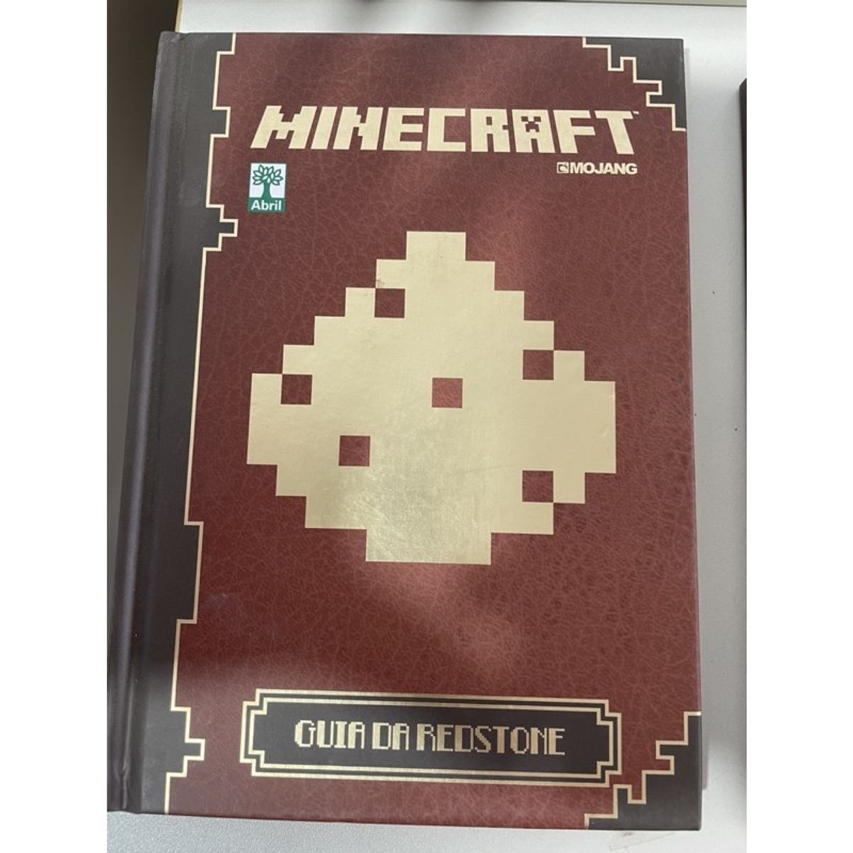 Minecraft - Guia da Redstone | Livro Editora Abril Usado 78863794 | enjoei