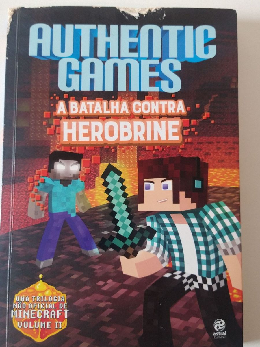 Minecraft Livro | Livro Astral Usado 78653943 | enjoei