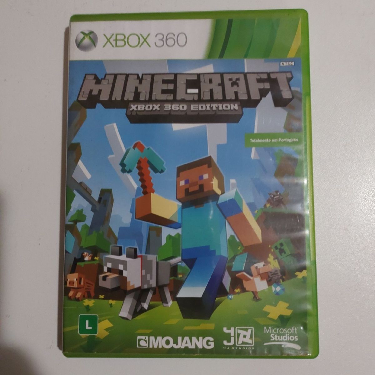 Minecraft Original Xbox 360 | Jogo de Videogame Xbox 360 Usado 81993515 ...