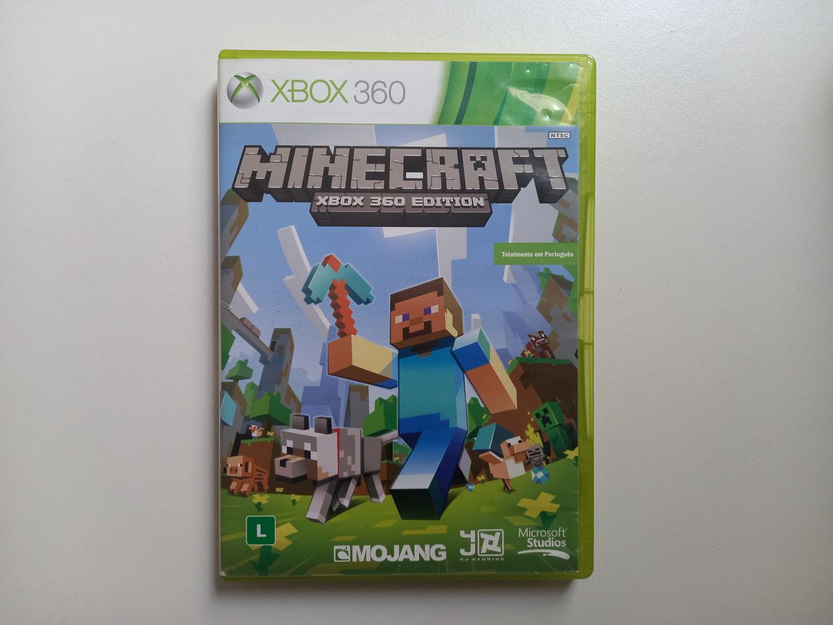 Minecraft Original Xbox 360 | Jogo de Videogame Xbox 360 Usado 67943382 ...