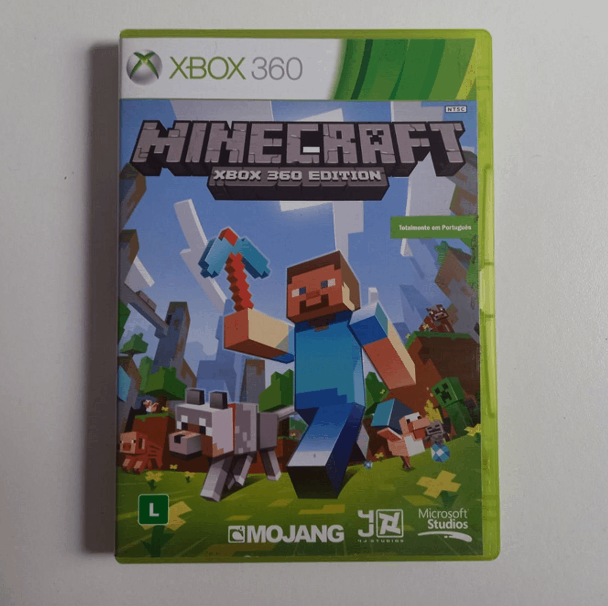Minecraft Original Xbox 360 | Jogo de Videogame Xbox 360 Usado 76192043 ...