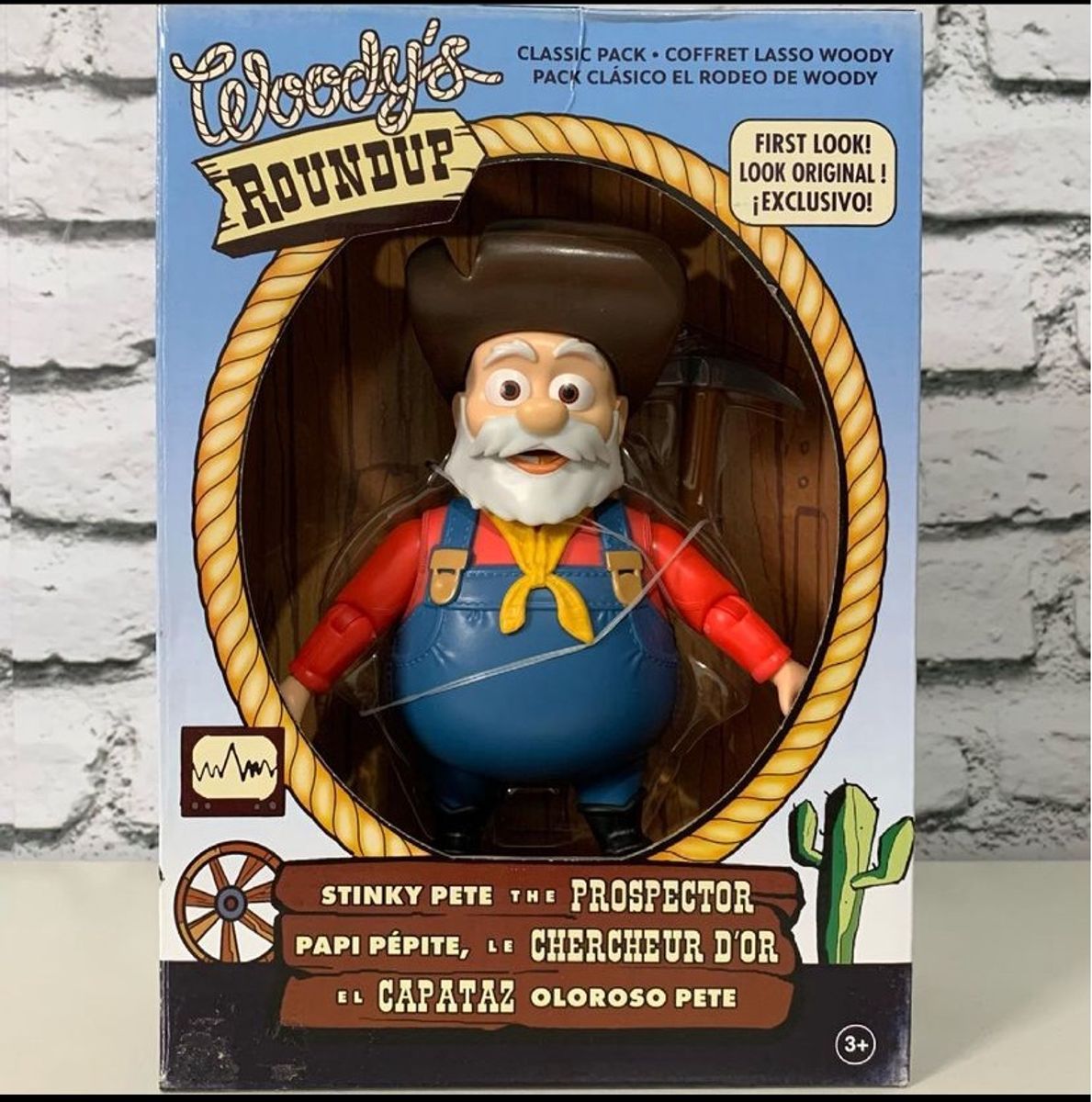 Mineiro Stinky Pete The Prospector Toy Story | Filme e Série Mattel ...