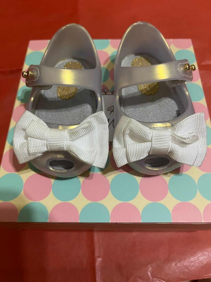 Minha Primeira Melissa | Calçado Infantil para Bebê Melissa Usado ...