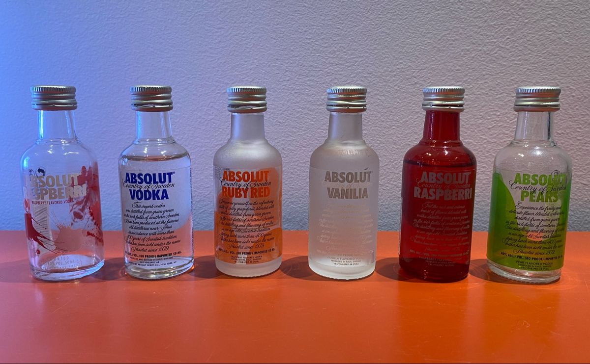 Mini Absolut | Item de Decoração Absolut Usado 76510851 | enjoei