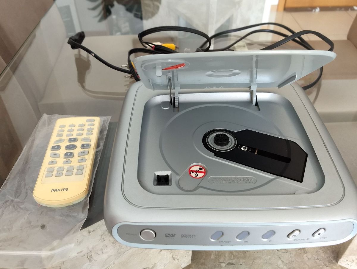 Mini Aparelho de Dvd | Filme e Série Dvd Philips Usado 42429374 | enjoei