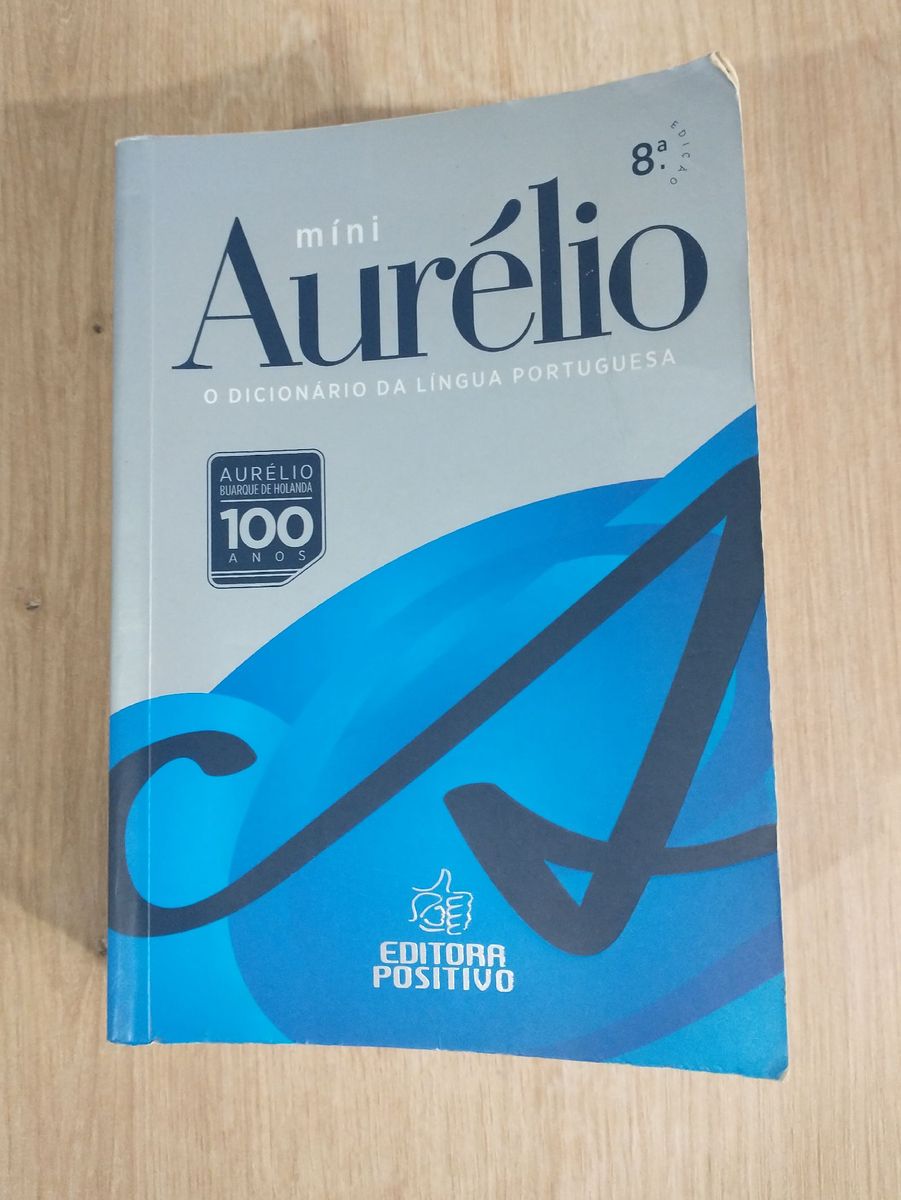 Mini Aurélio - Dicionário da Língua Portuguesa | Item de Papelaria ...