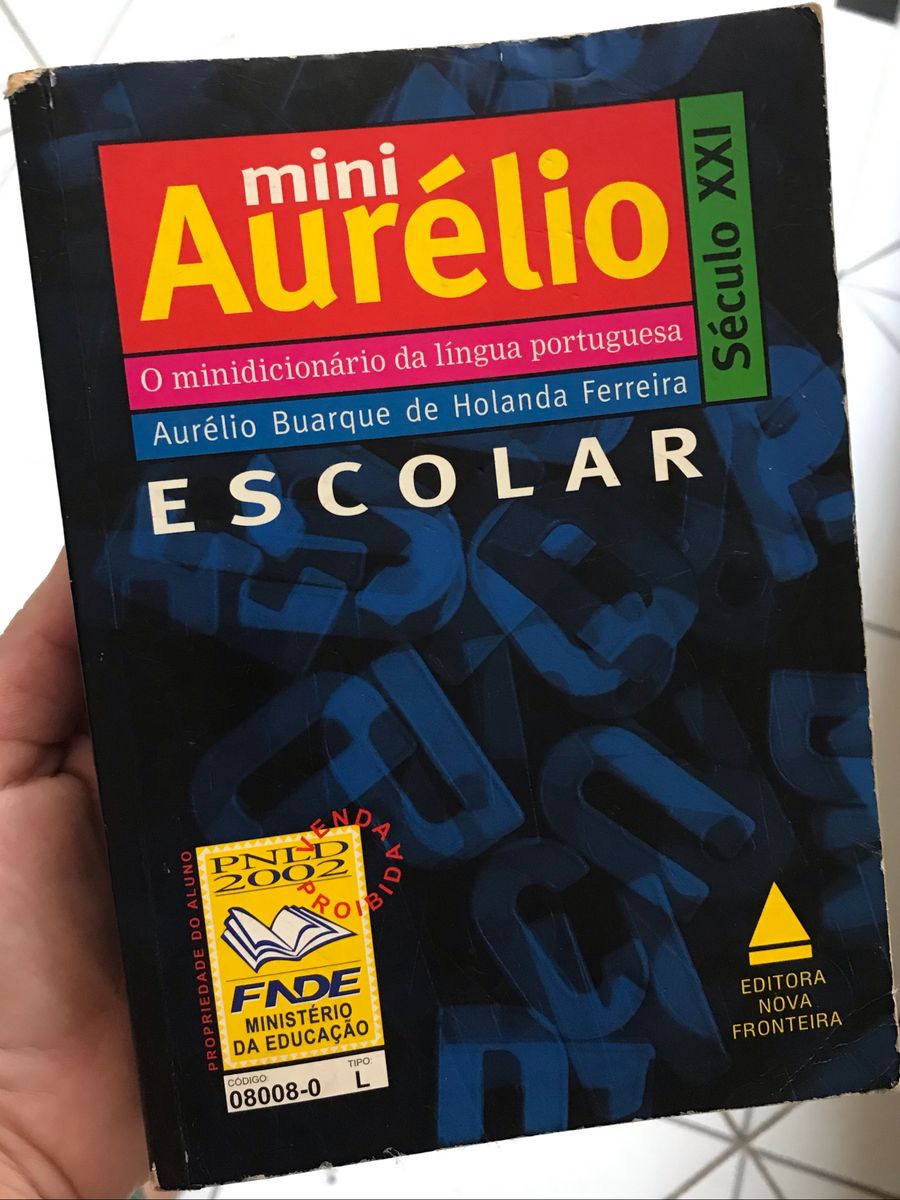Mini Aurélio Escolar Século Xxi - O Mini Dicionário da Língua ...