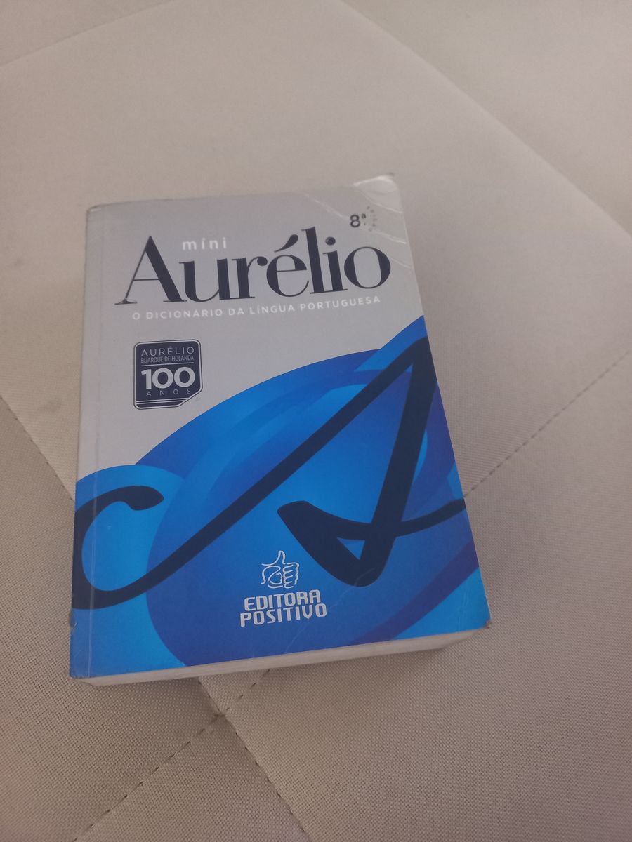 Míni Aurélio: O Dicionário da Língua Portuguesa | Livro Editora ...
