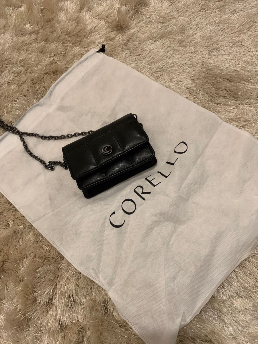 Mini Bag Corello | Clutch Feminina Corello Nunca Usado 89375572 | enjoei