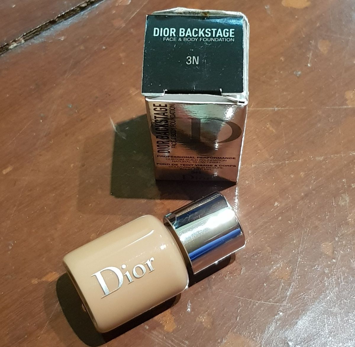 Mini Base Dior Backstage 3n | Maquiagem Feminina Dior Nunca Usado 78269439 | enjoei