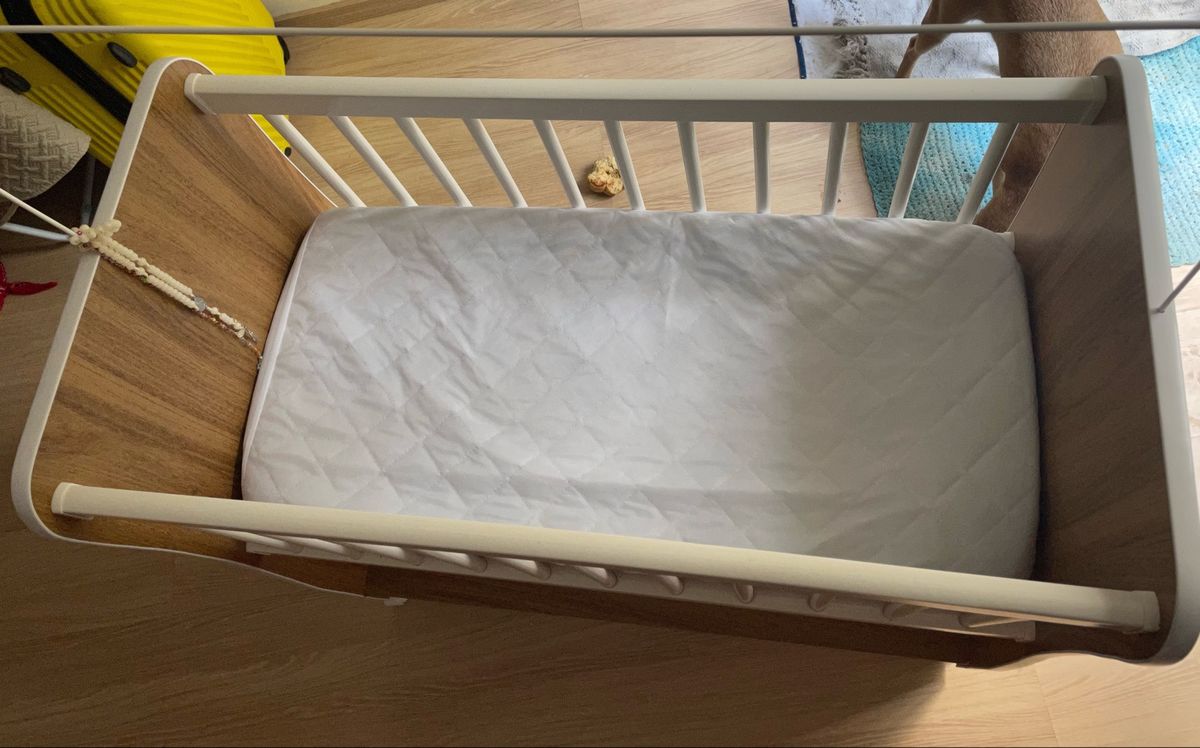 Mini Berço Rubi | Berço Peternella Usado 78399127 | enjoei