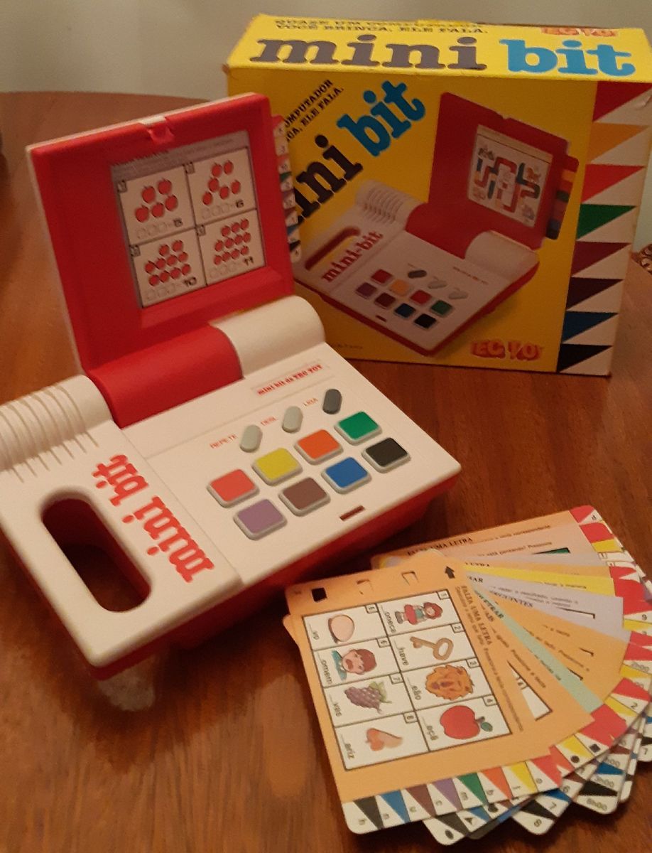 Mini Bit Tectoy | Brinquedo para Bebês Tec Toy Usado 53553969 | enjoei