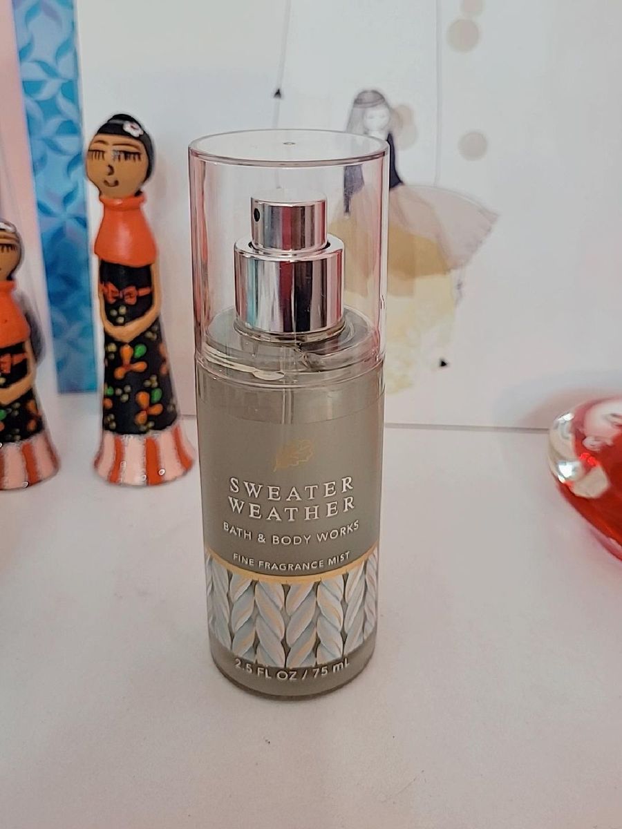 Mini Body Splash Bath And Body Works | Perfume Feminino Bath And Body ...