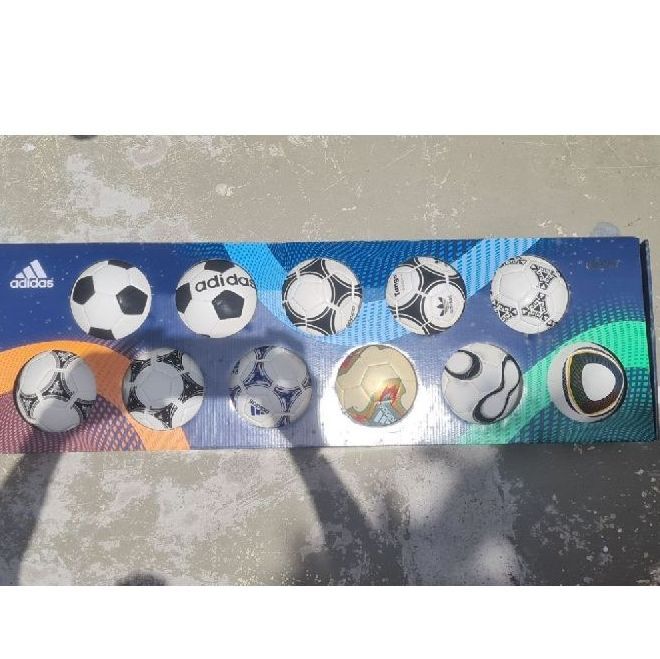 Mini Bolas Copa do Mundo | Item p/ Esporte e Outdoor Adidas Nunca Usado ...