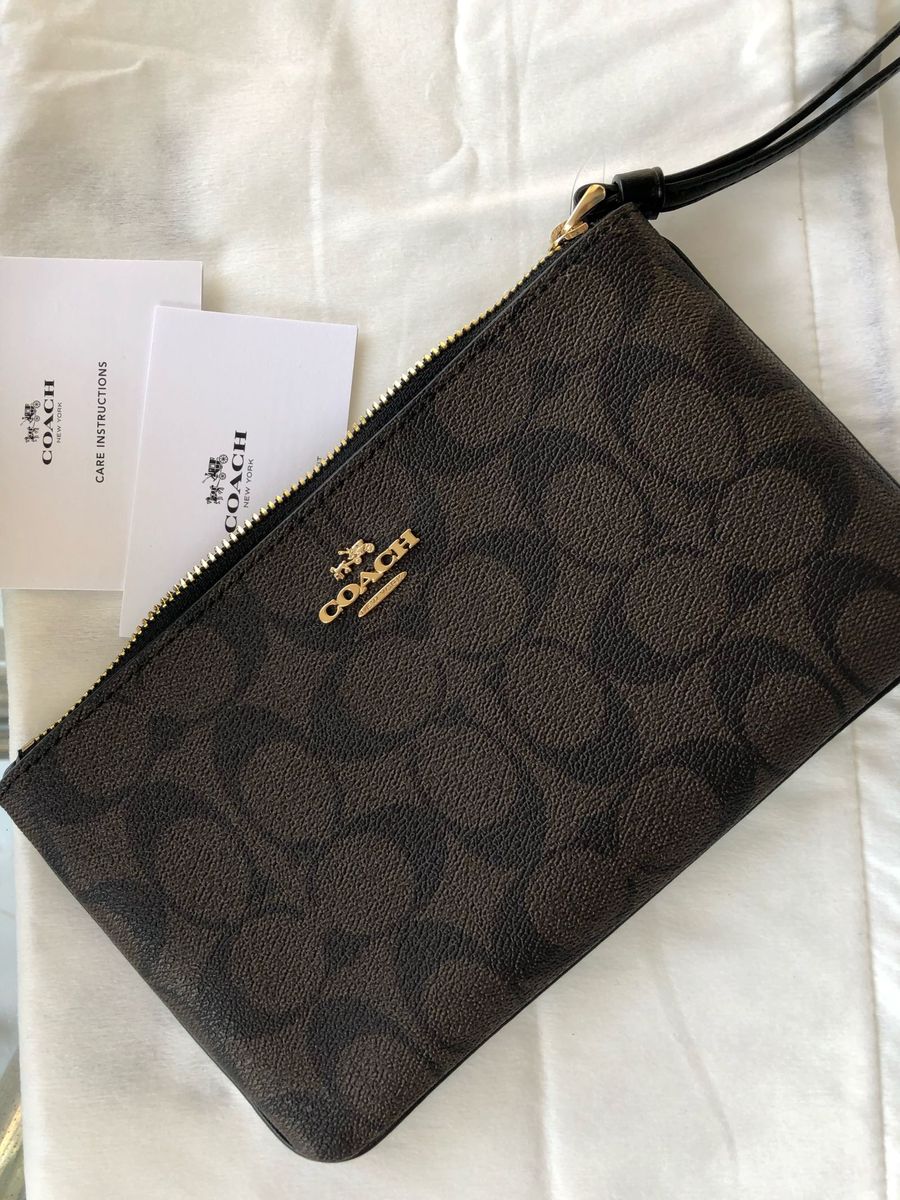 Mini Bolsa Coach | Carteira Feminina Coach Nunca Usado 30012371 | enjoei