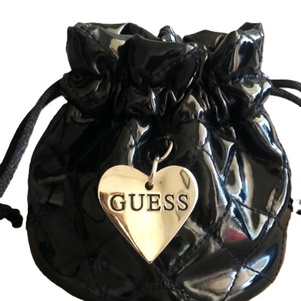 Mini Bolsa Guess Original | Clutch Feminina Guess Usado 120653346 | enjoei