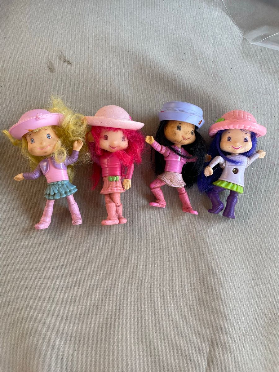 Mini Bonecas Moranguinho Mac Donalds | Produto Vintage e Retro Mac ...