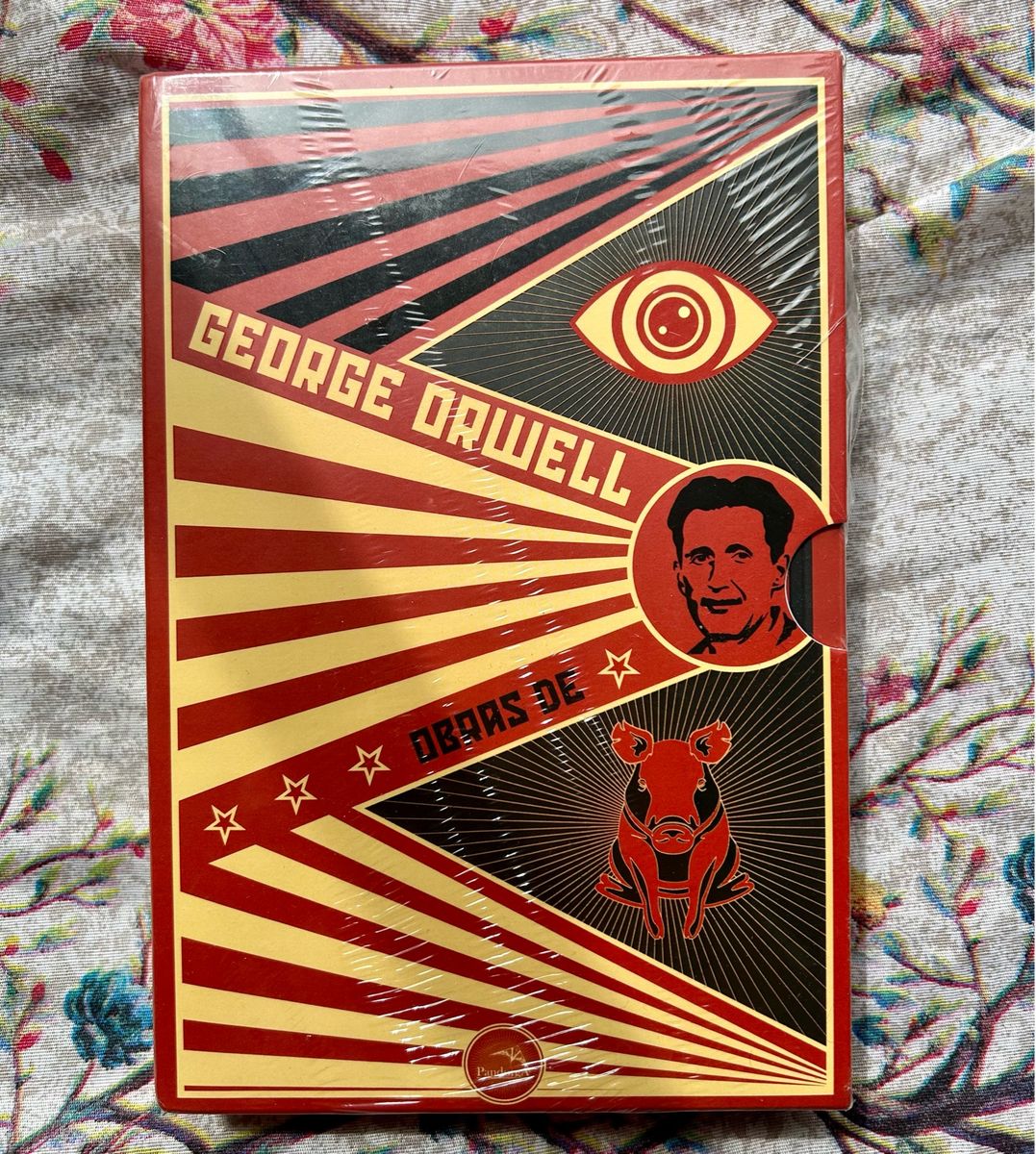 Mini Box George Orwell com 2 Livros | Livro Pandorga Nunca Usado ...