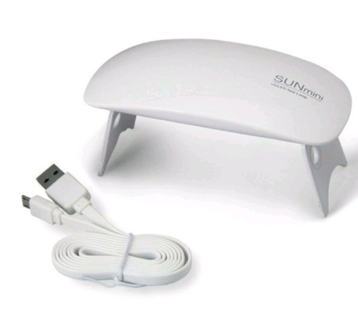 Mini Cabine Uv/led 6w Usada Uma Vez | Produto p/ Unhas Sunmini Usado ...