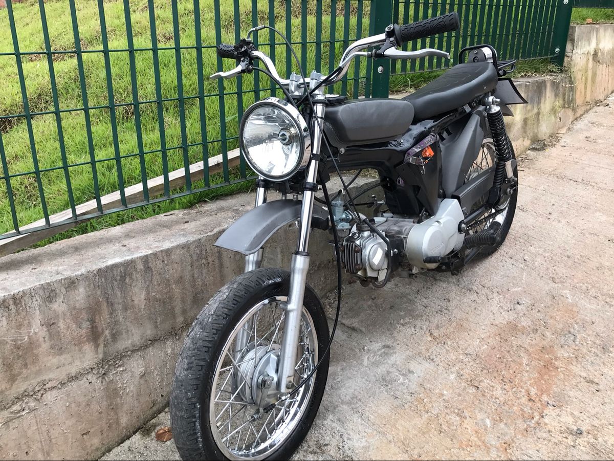 Mini Cafe Racer 100cc com Nota Fiscal de Tudo | Carro Honda Usado ...