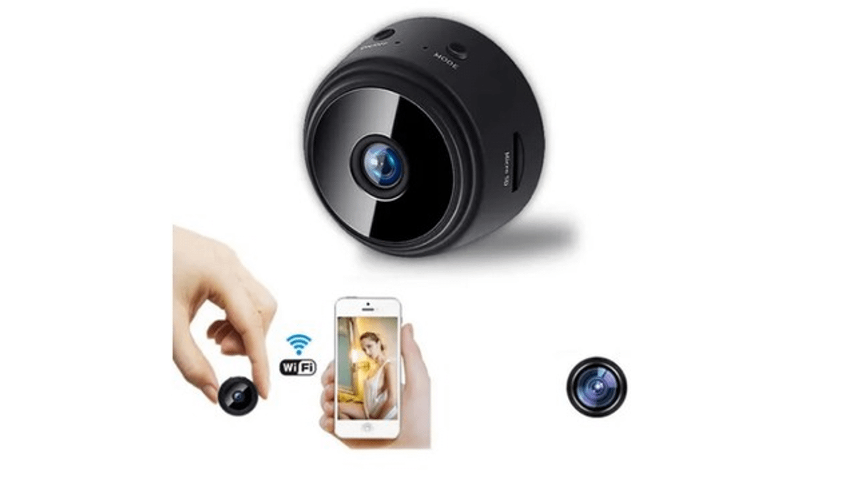 Mini Câmera Wifi Hd 1080p | Item Info & Eletro Nunca Usado 82105847 ...