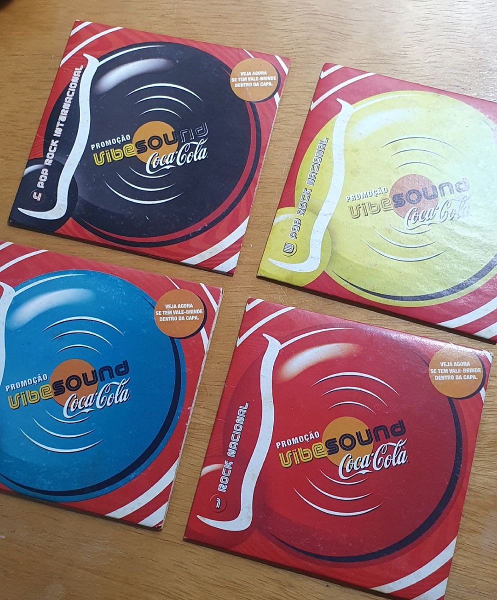 Mini Cd Coca Cola | Item de Música Disc Usado 81986610 | enjoei