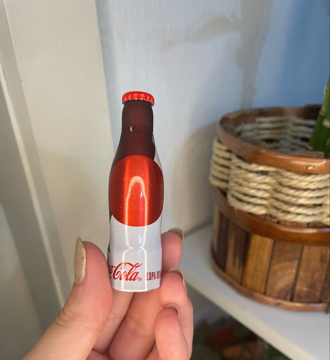 Mini Coca-cola Japão | Produto Vintage e Retro Coca Cola Nunca Usado ...