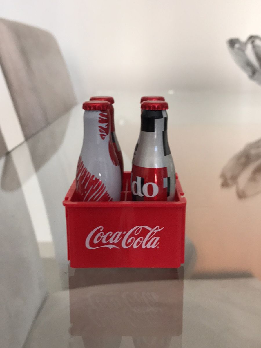 Mini Coca Colecionável | Móvel p/ Casa Coca Cola Nunca Usado 36101129 ...