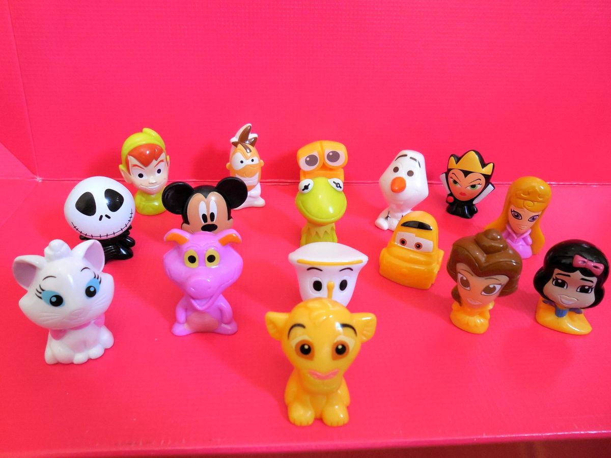 Mini Coleção Gogos Disney | Brinquedo Panini Nunca Usado 14514012 | enjoei