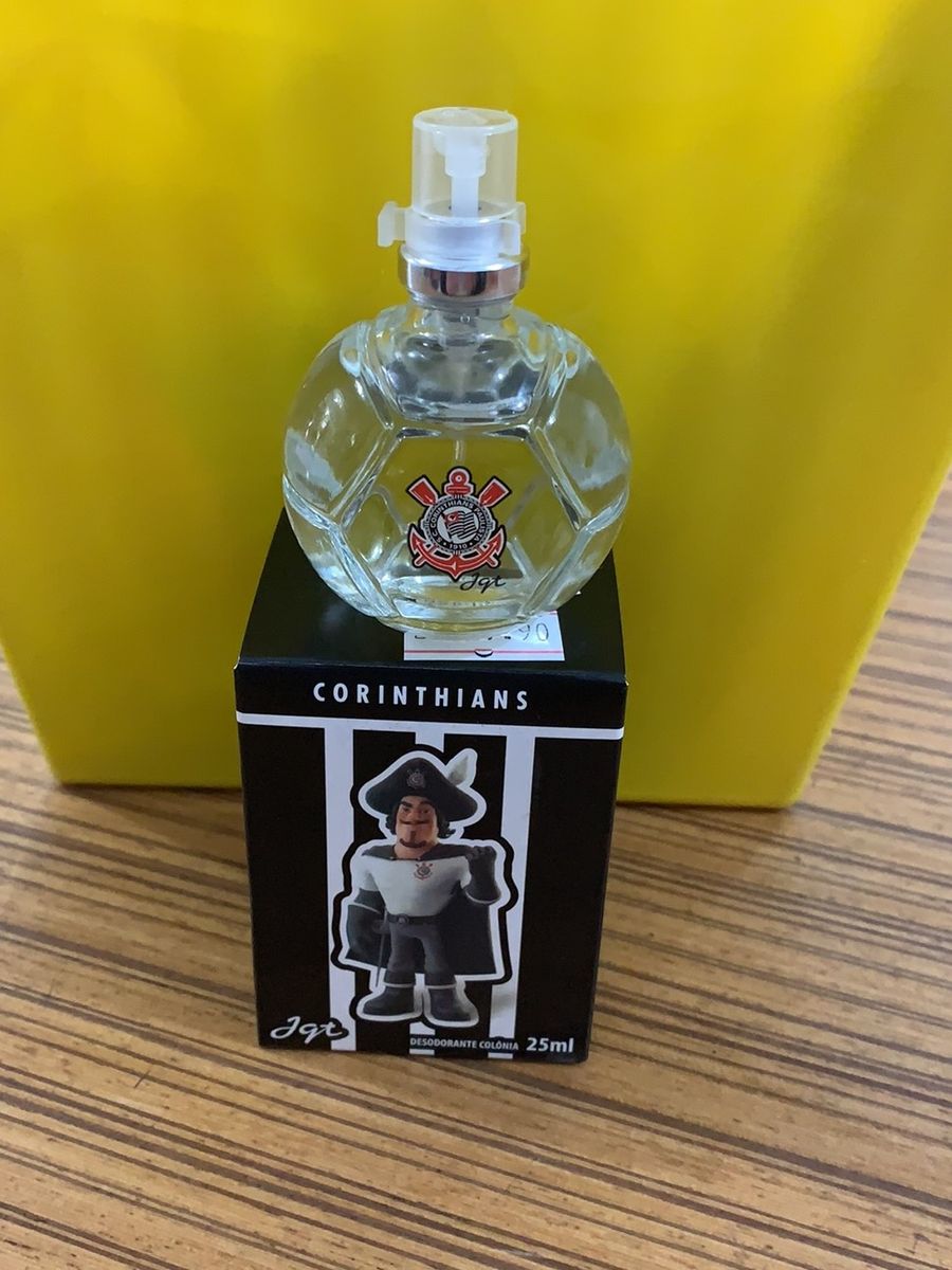 Mini Colonia Masculina Corinthians | Perfume Masculino Jequiti Nunca ...