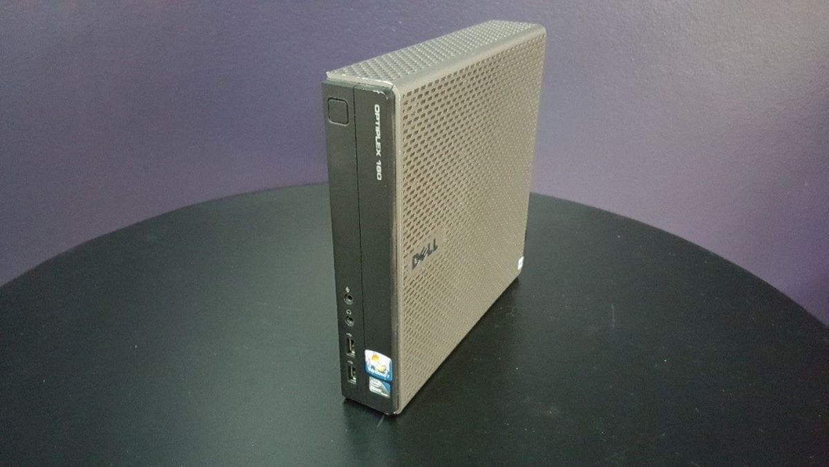 Mini Computador Dell Optiplex 160 | Computador Desktop Dell Usado ...