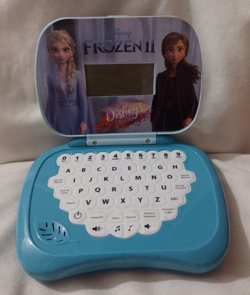 Mini Computador Frozen Educativo | Brinquedo para Bebês Usado 78287932 ...