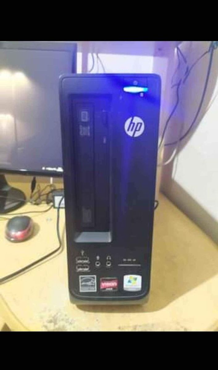 Mini Computador Hp | Computador Desktop Hp Usado 84042673 | enjoei