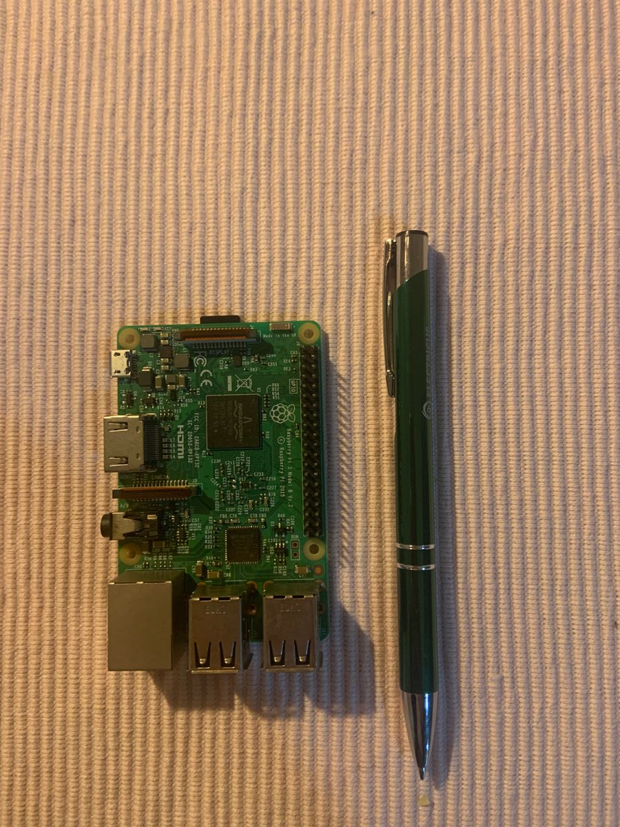 Mini Computador Raspberry Pi3 Model B Wifi | Computador Desktop Raspberry Pi Nunca Usado ...