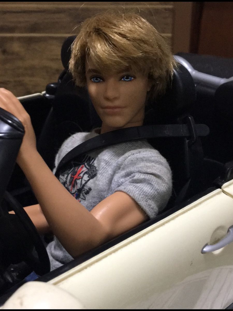 Mini Cooper Ken da Barbie | Brinquedo Ken Mini Cooper Usado 35273821 ...