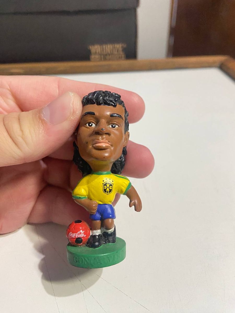 Mini Craque Gonçalves Seleção Brasileira Coca Cola | Produto Vintage e ...