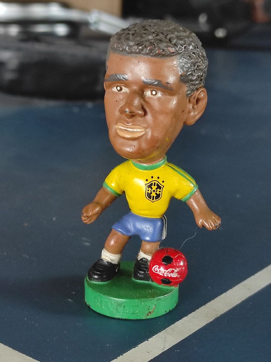 Mini Craque Rivaldo | Produto Vintage e Retro Coca Cola Usado 93791703 ...