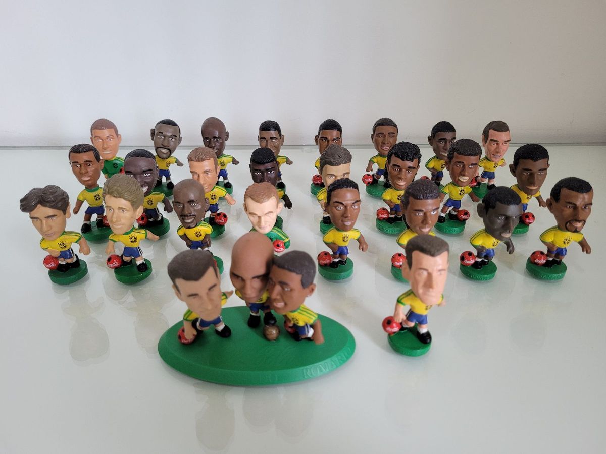 Mini Craques Coca Cola, Coleção Completa Copa 1998 | Produto Masculino ...