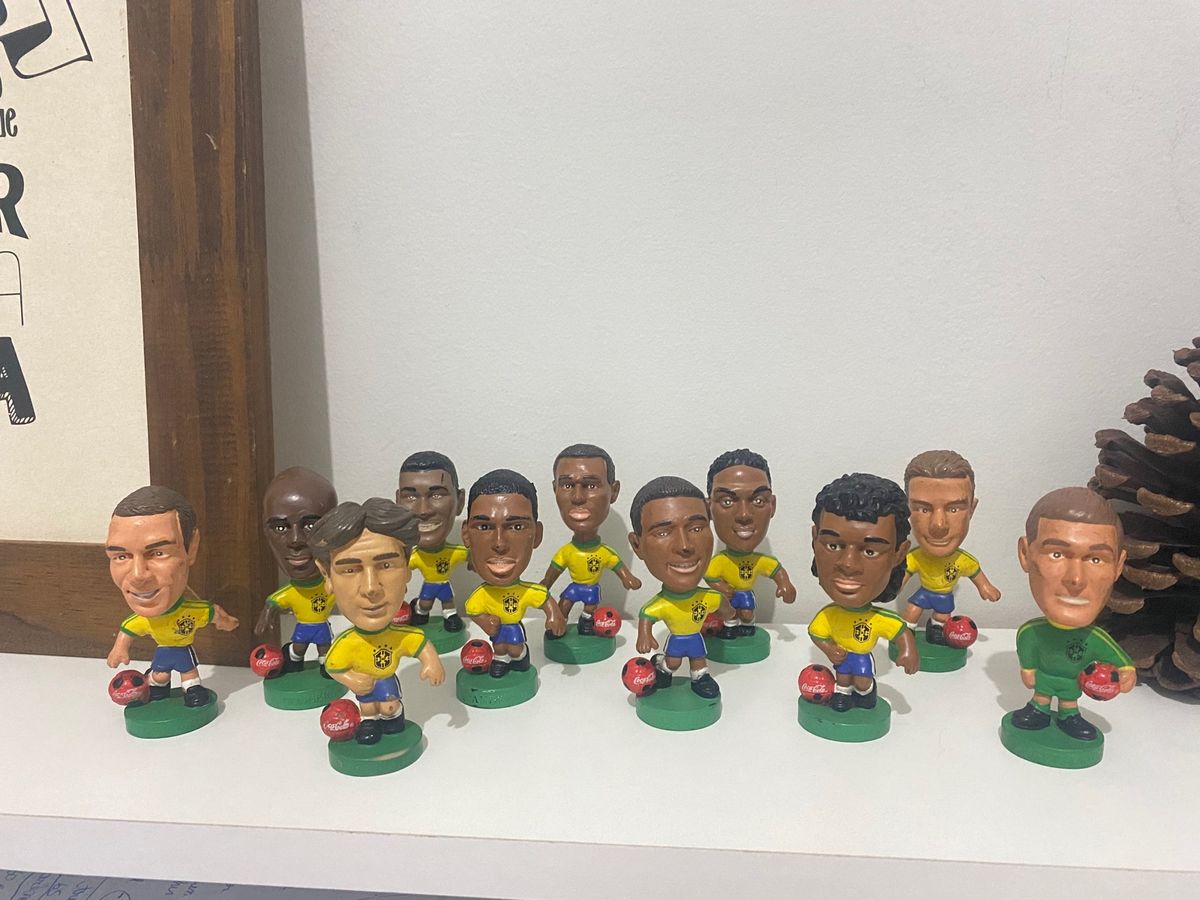 Mini Craques Copa 98 | Item de Decoração Coca Cola Usado 85316546 | enjoei