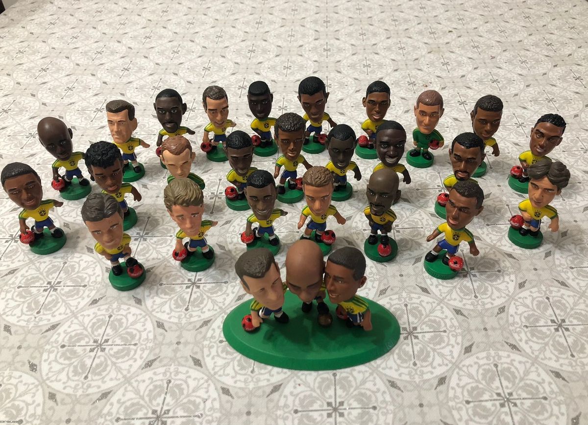 Mini Craques Copa do Mundo 1998 | Produto Masculino Coca Cola Usado ...