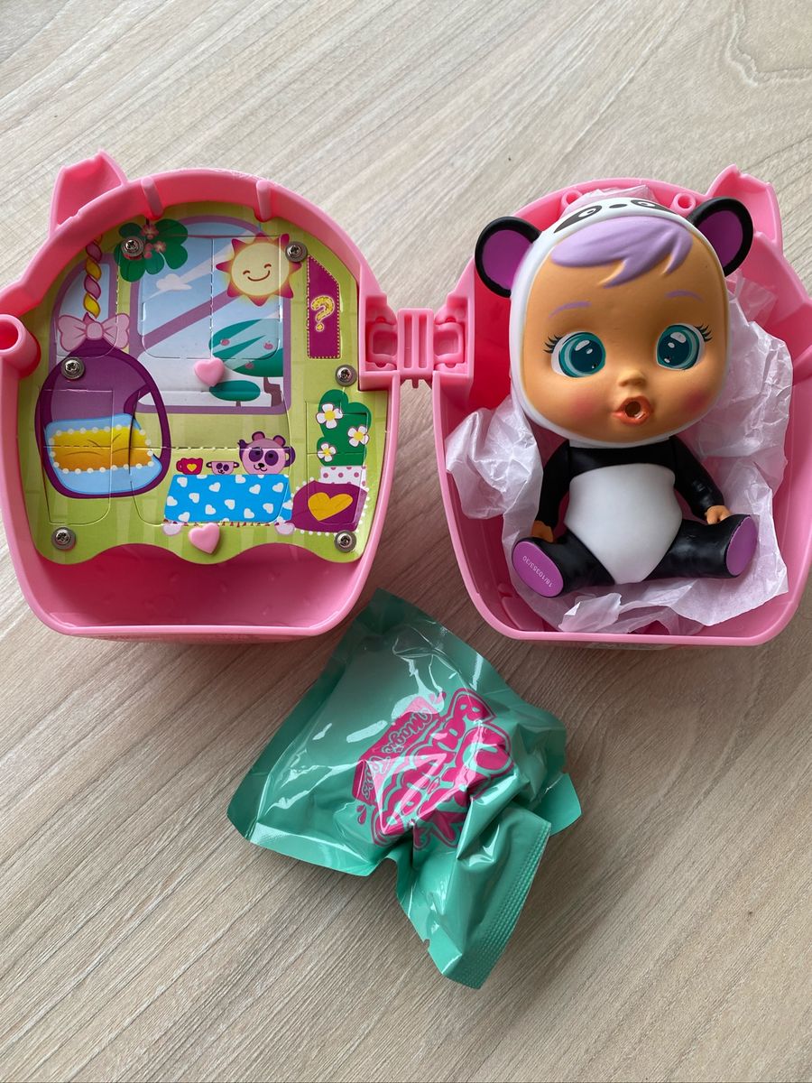 Mini Cry Babies - Nova (modelo Pandy) | Brinquedo Cry Babies Mini Nunca ...