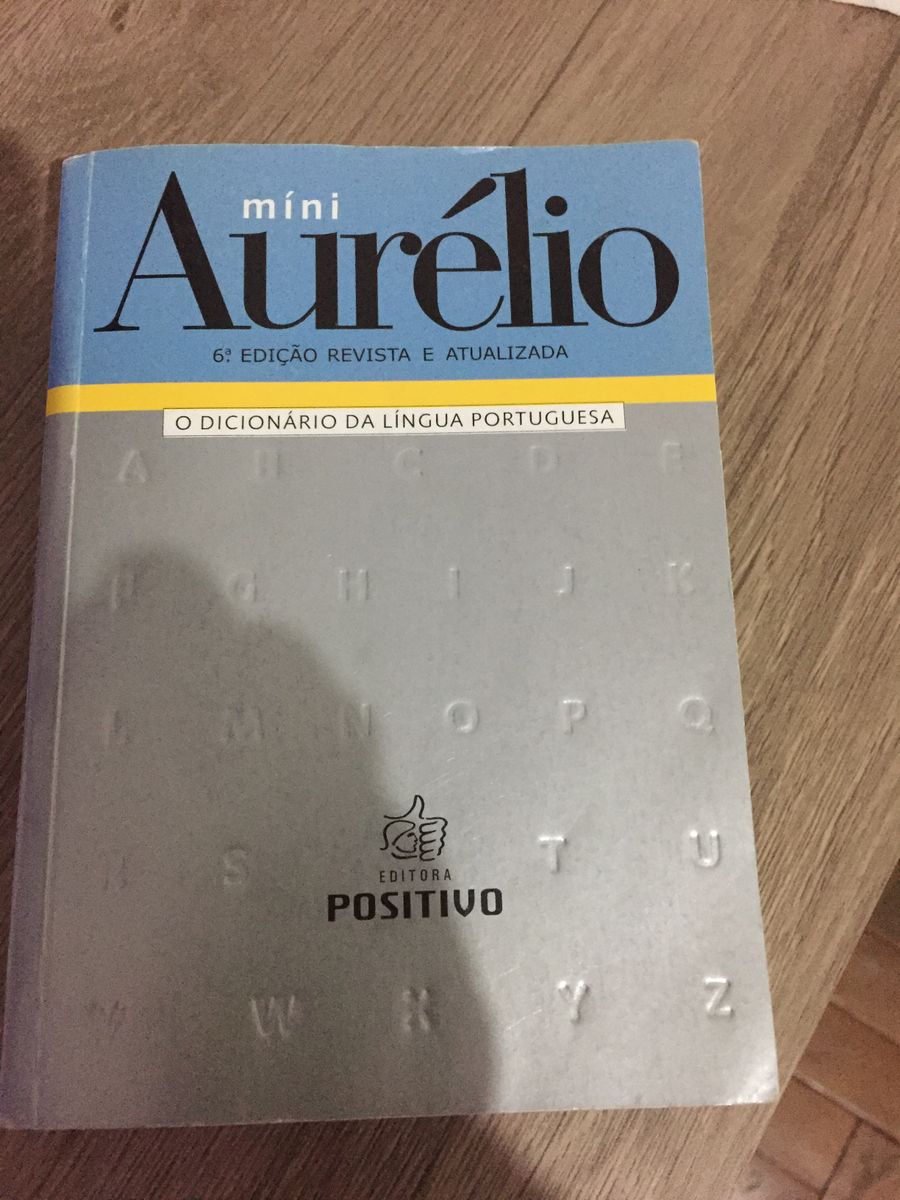 Mini Dicionário Aurélio Língua Portuguesa | Livro Editora Positivo ...