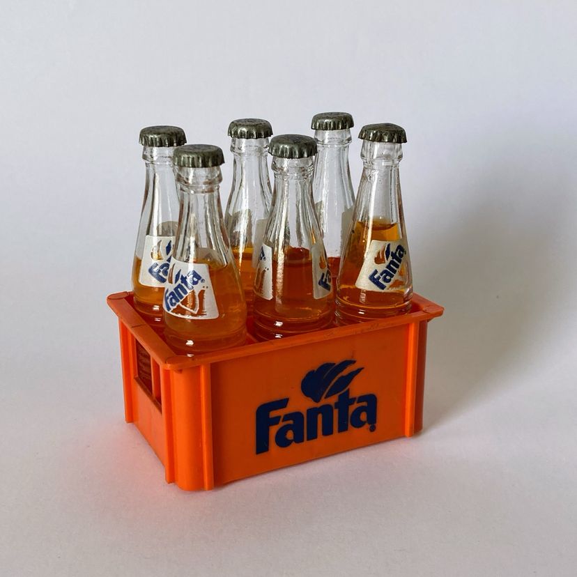 Mini Engradado Fanta 1990s | Cacareco Fanta Usado 111071248 | enjoei