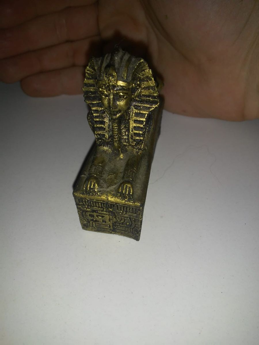 Mini Esfinge | Item de Decoração Usado 71419349 | enjoei
