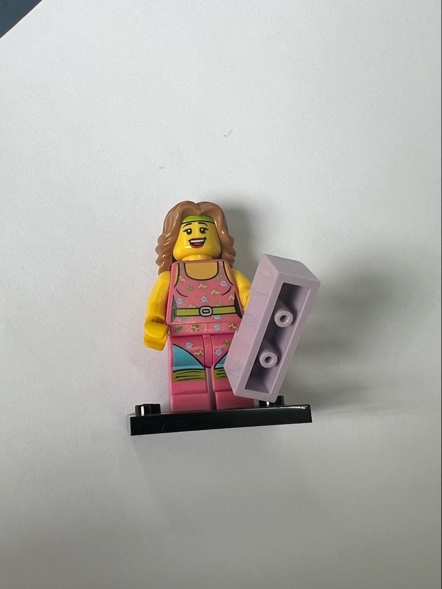 Mini Figures Série 5 Boneco 10 | Produto Vintage e Retro Lego Usado ...