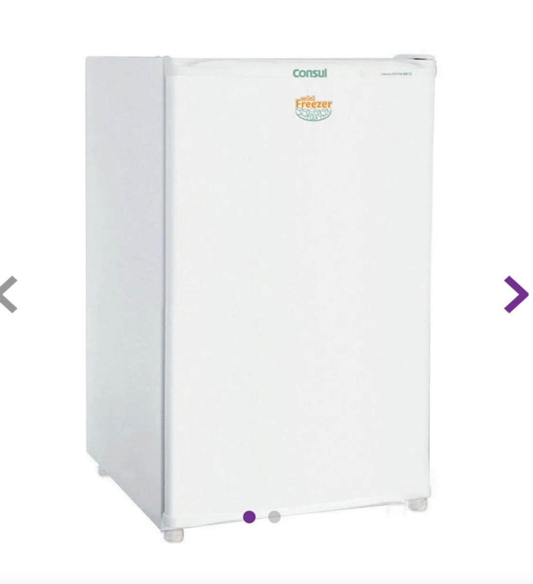 Mini Freezer Consul - | Eletrodoméstico Consul Usado 58271589 | enjoei