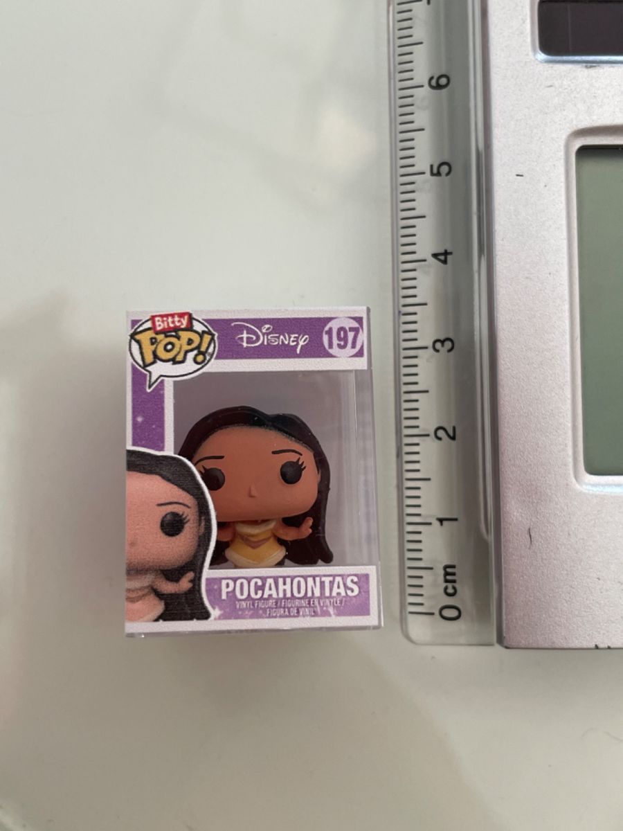 Mini Funko Pop Pocahontas | Brinquedo Funko Pop Nunca Usado 98099167 ...